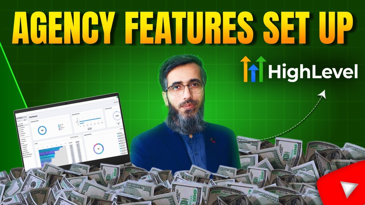 GoHighLevel Agency Features Setup | Complete Step-by-Step Guide - YouTube