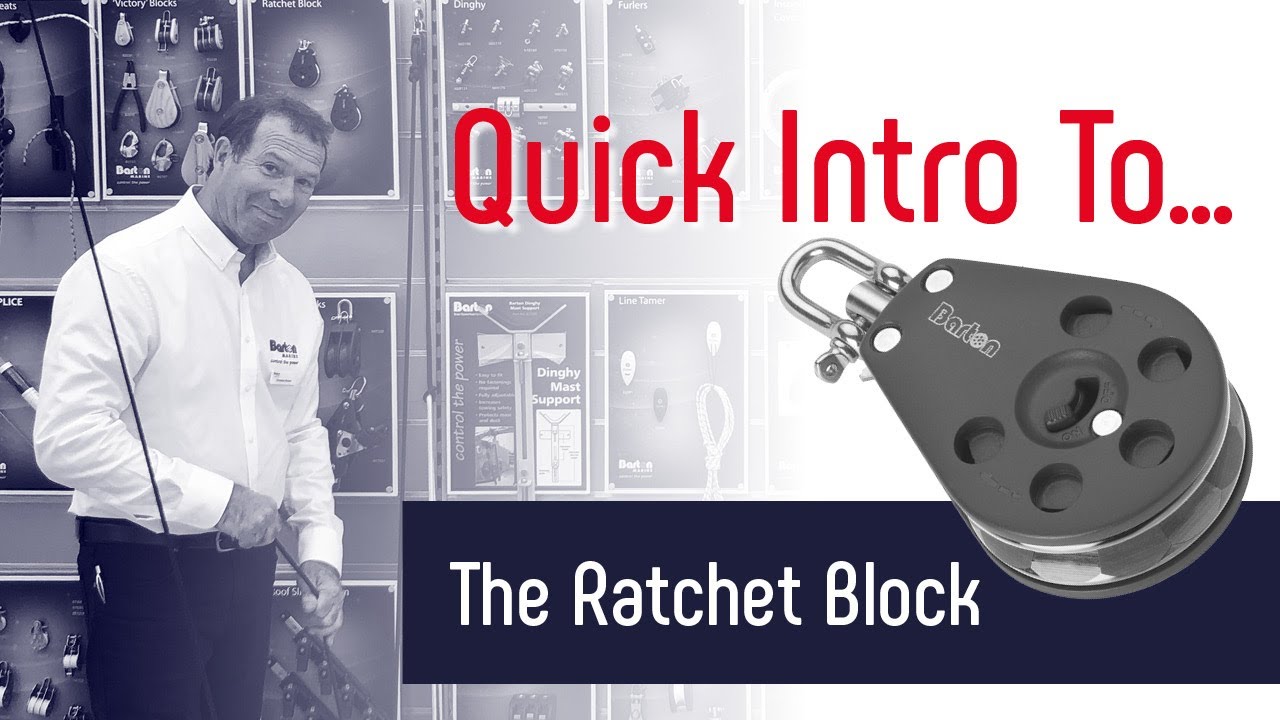 Barton Quick Intro - The Barton Ratchet Block - YouTube