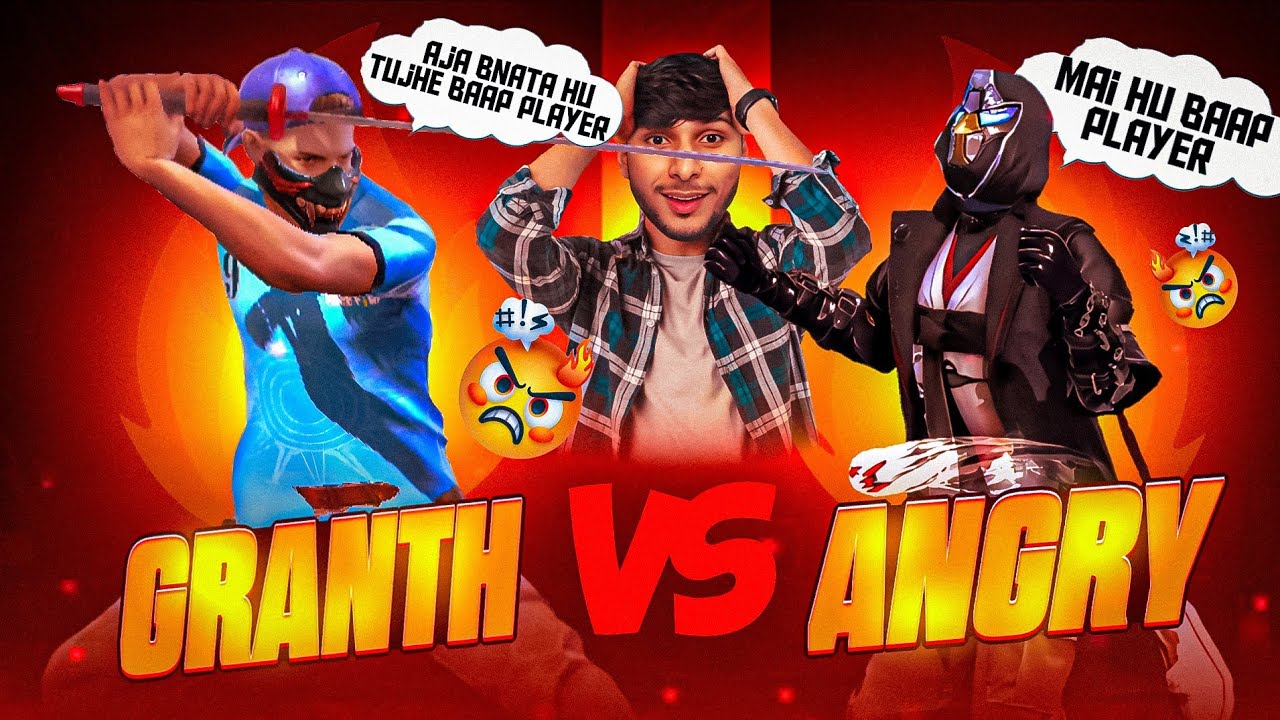 NG ANGRY VS NXT GRANTH || END OF @NG_ANGRY💩 || - YouTube