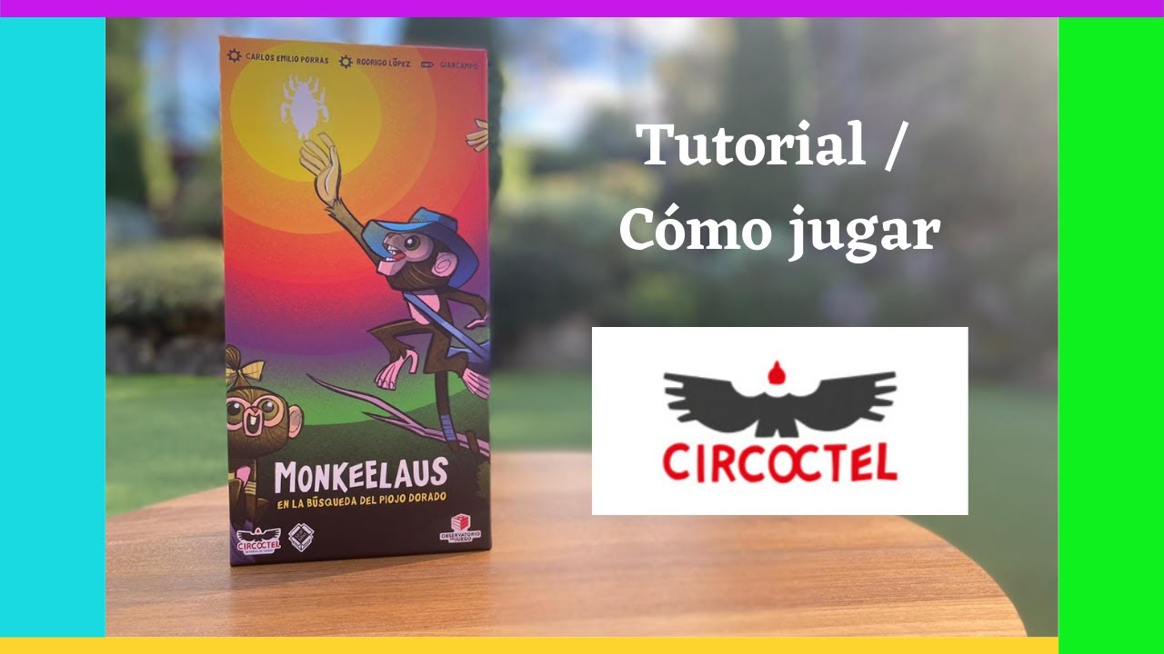 Monkeelaus 🐒- Tutorial / Cómo jugar - YouTube