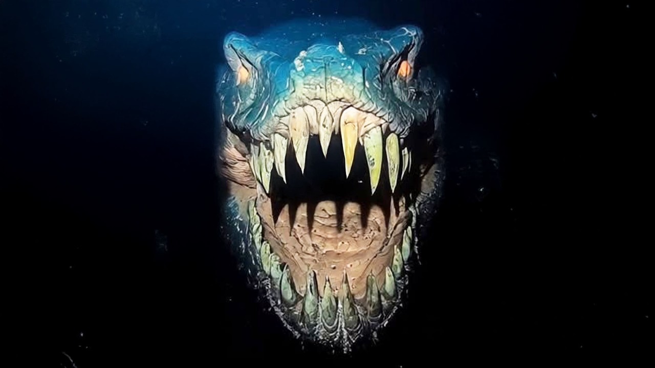 Scary Deep Sea Creatures More Terrifying Than the Megalodon - YouTube