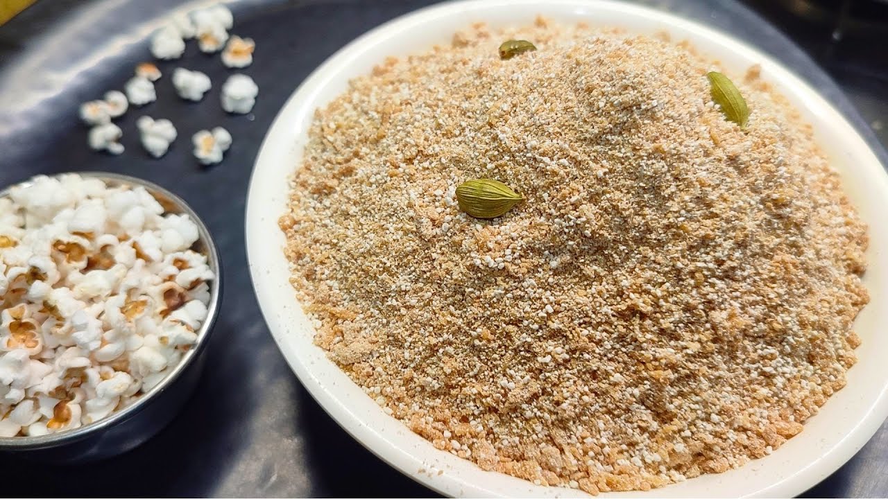 తొలి ఏకాదశి స్పెషల్ ప్రసాదం జొన్న పేలాల పిండి ఈజీగా||Pelala pindi ...