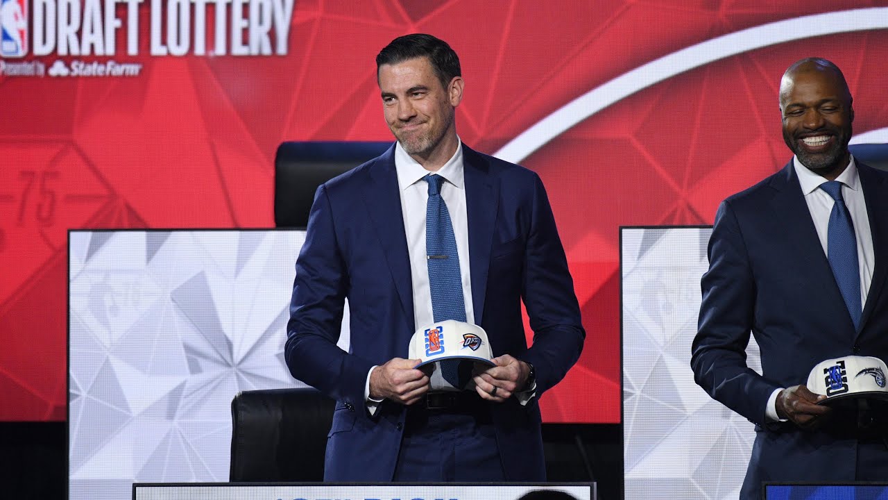 Nick Collison 2022 NBA Draft Lottery Interview - YouTube