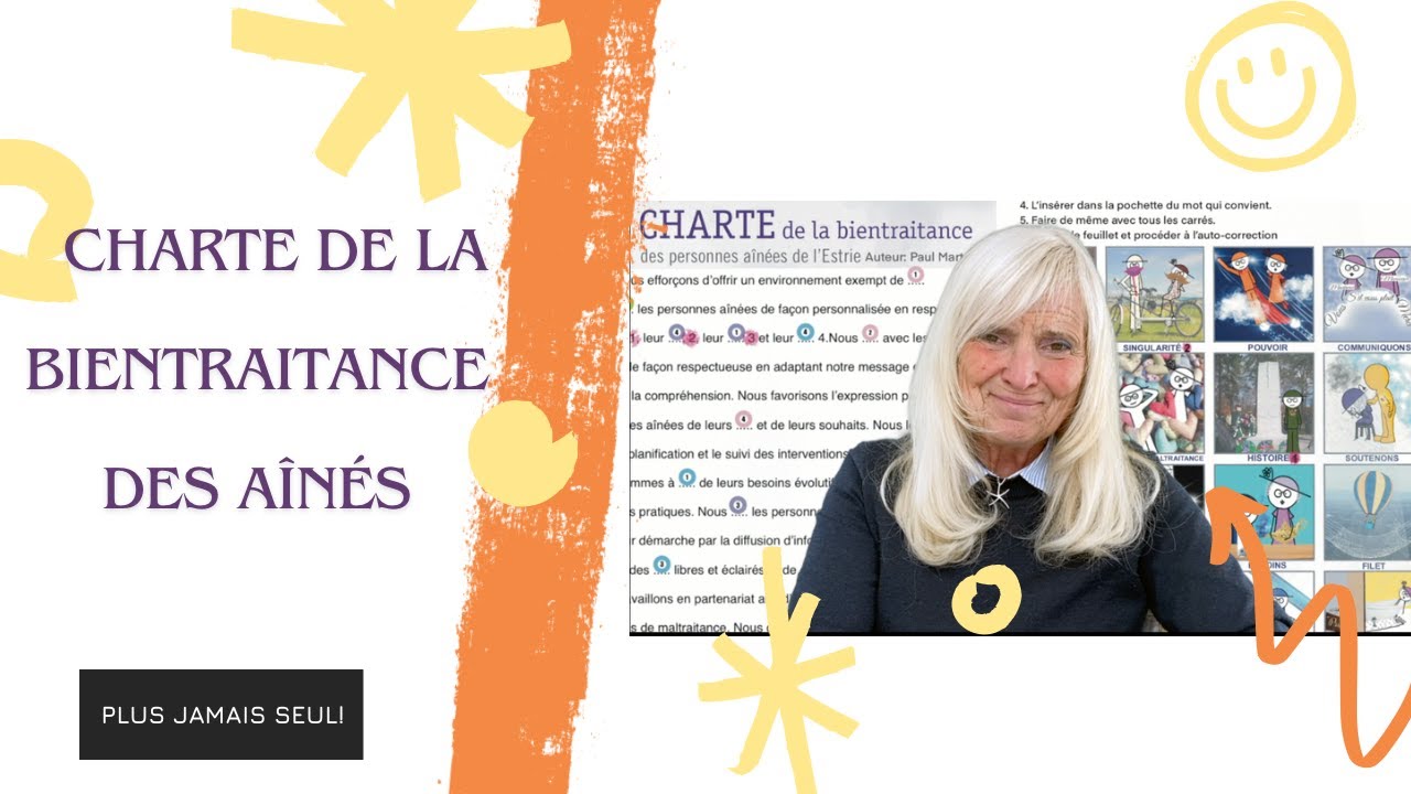 102. Charte de la bientraitance des aînés, pour une qualité de vie ...