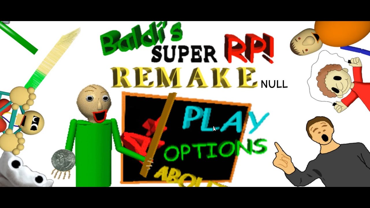 baldi's basics roblox - YouTube