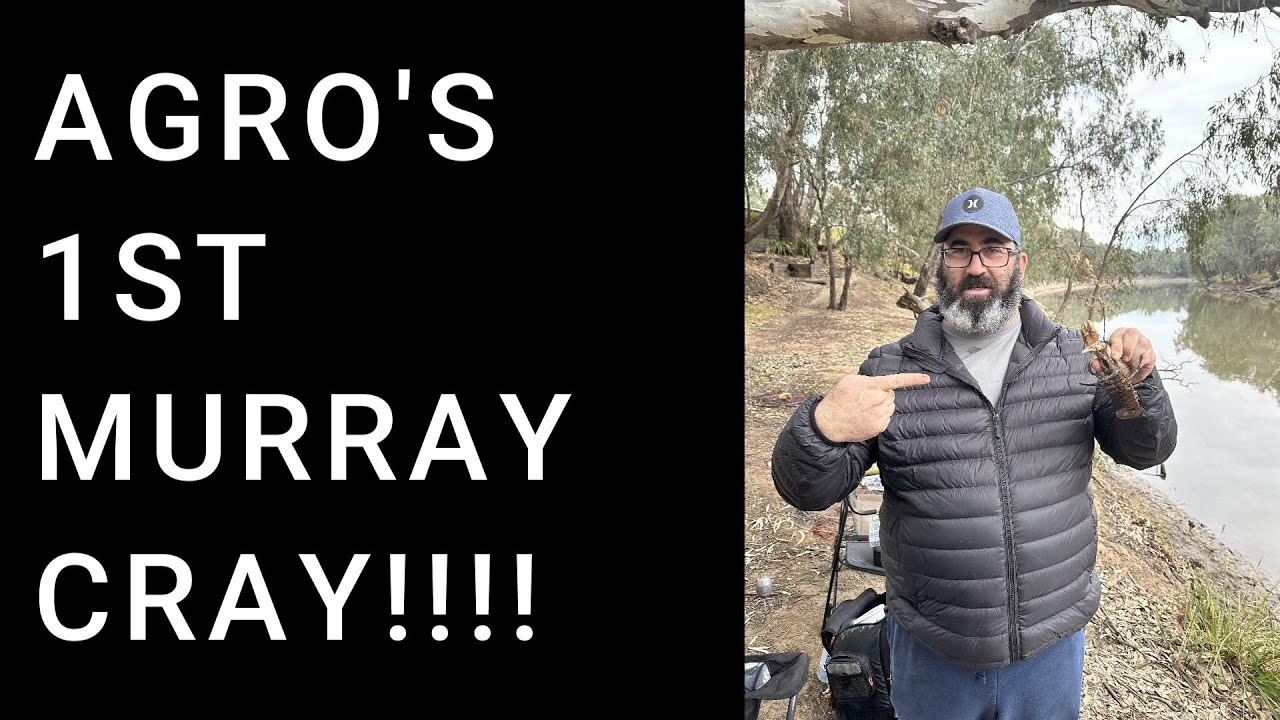 AGRO'S 1ST MURRAY CRAY!!!! - YouTube