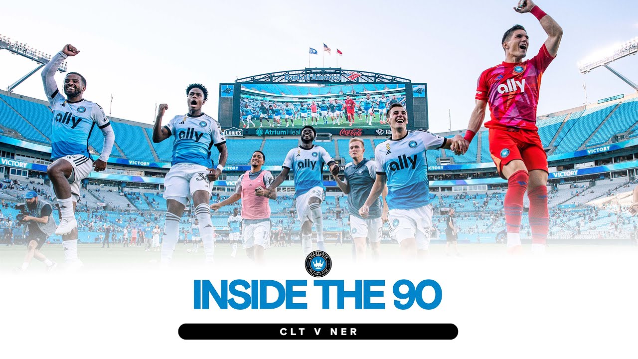 Inside the 90: FOUR The Crown | CLT v NER - YouTube