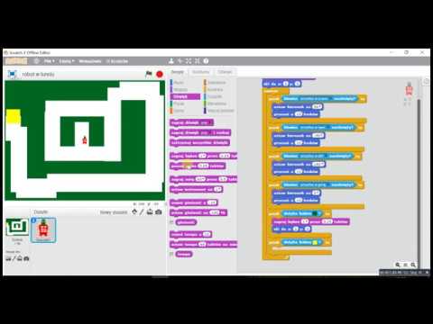 Scratch Dodajemy warunki gry - YouTube