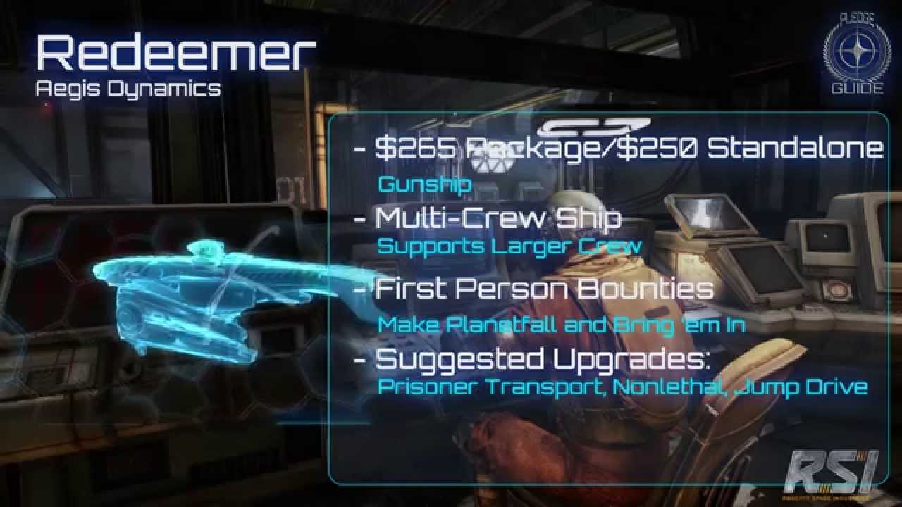 Star Citizen Pledge Guide: Episode 1.3: Bounty Hunting - YouTube