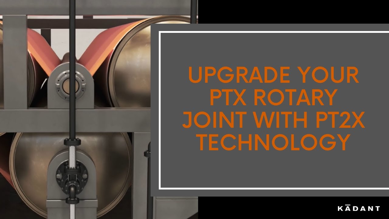 Upgrade Your PTX Rotary Joint with PT2X Technology - YouTube
