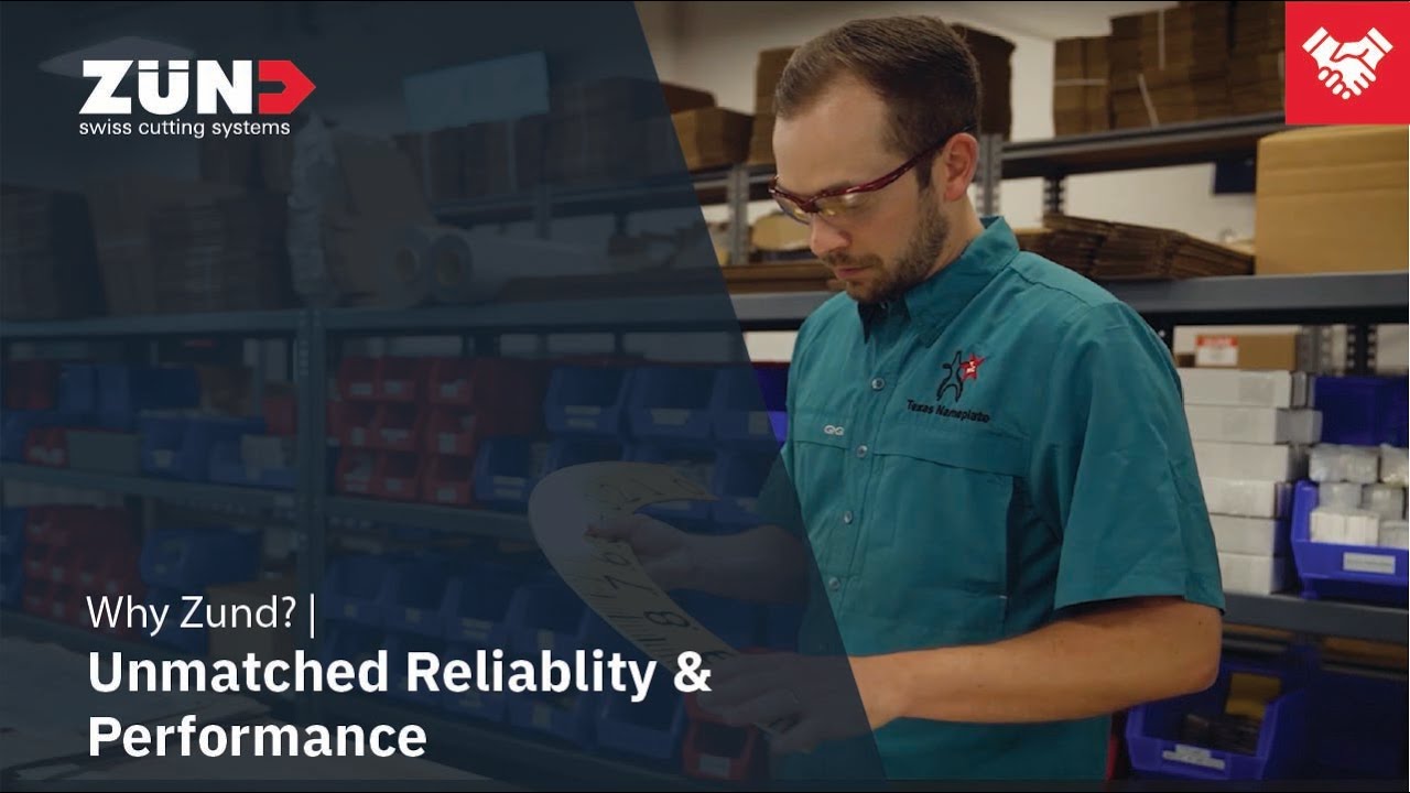 Why Zünd? | Unmatched Reliability & Performance - YouTube
