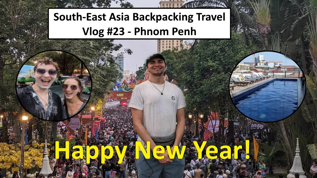South-East Asia Backpacking Travel Vlog #23 - Phnom Penh - YouTube