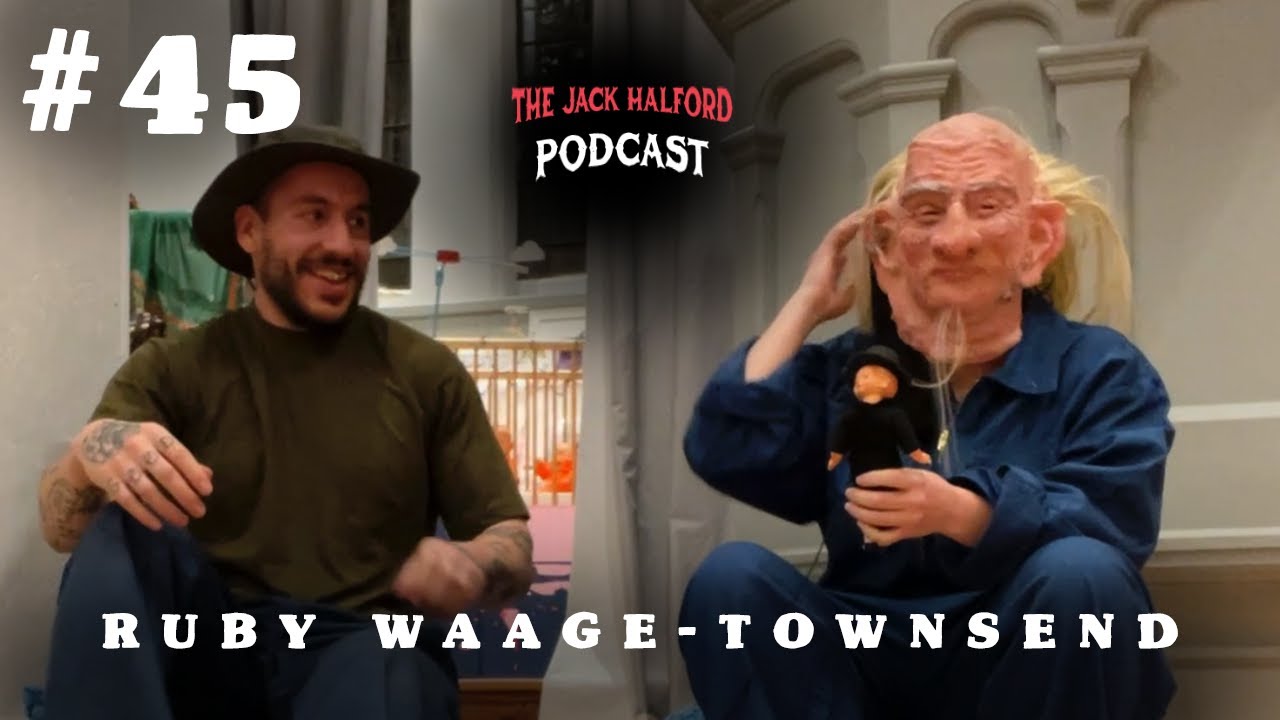 #45 - Ruby Waage-Townsend - Destroying The System Through Painting ...