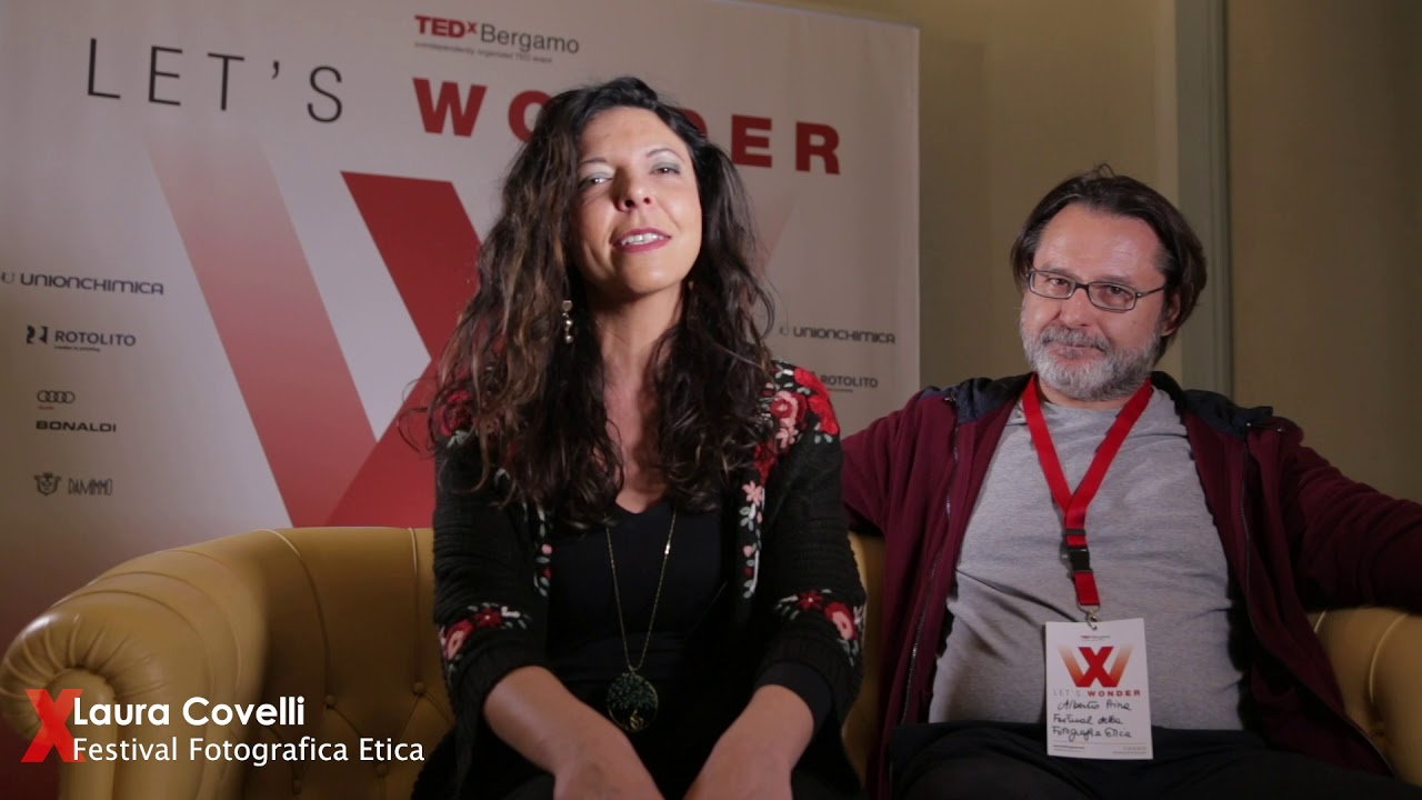 Intervista a Laura Covelli di Festival Fotografica Etica - TEDxBergamo ...