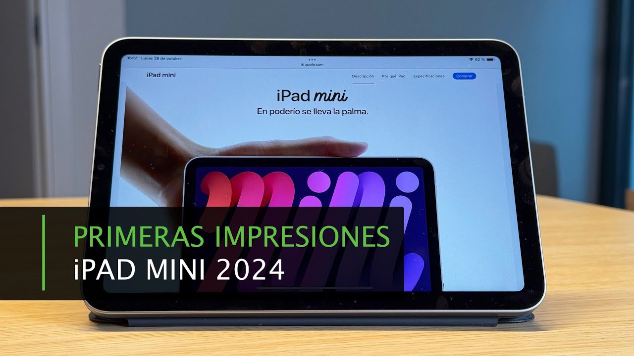 Apple iPad Mini 7ª Generación: ¿Vale la pena por su precio? Primeras ...