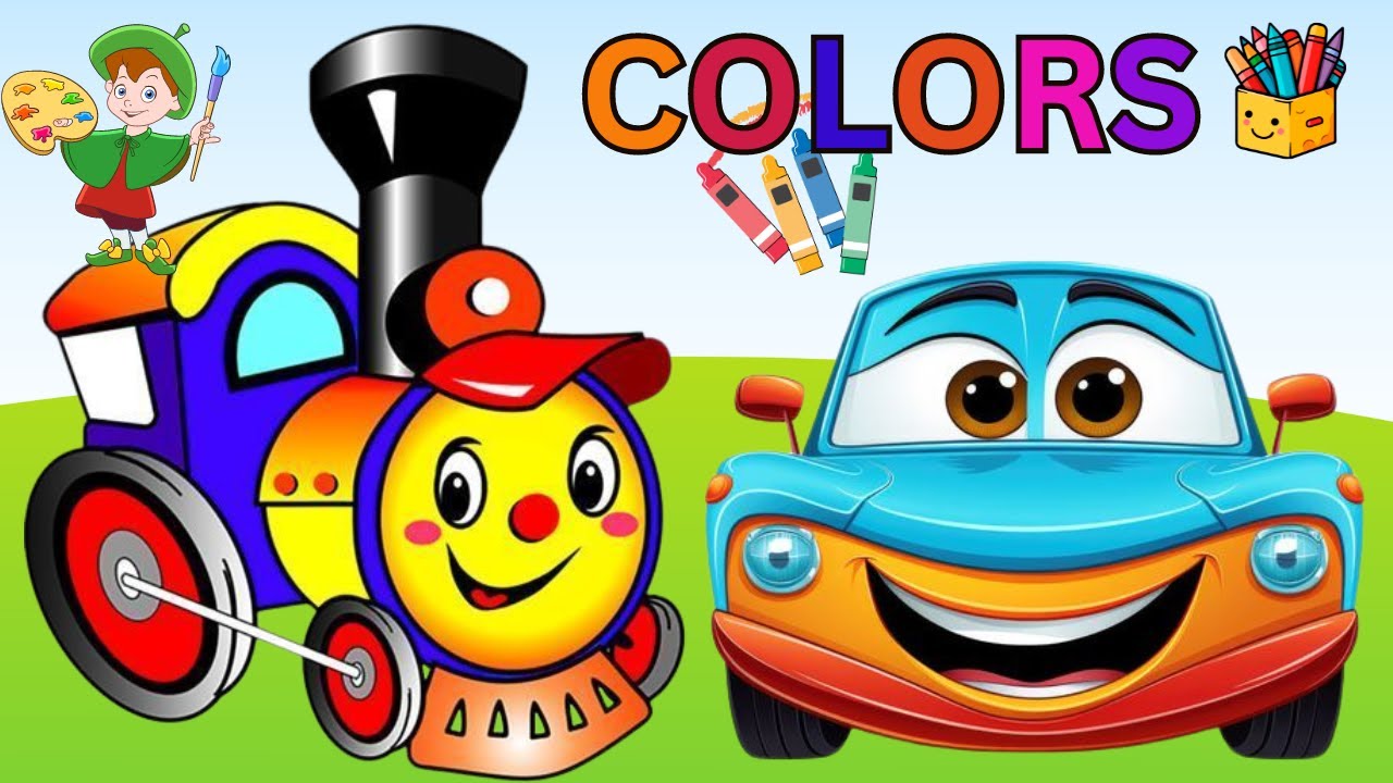 Colors Rhyme｜Colors for Kids | Nursery Rhymes | Kids Songs - YouTube