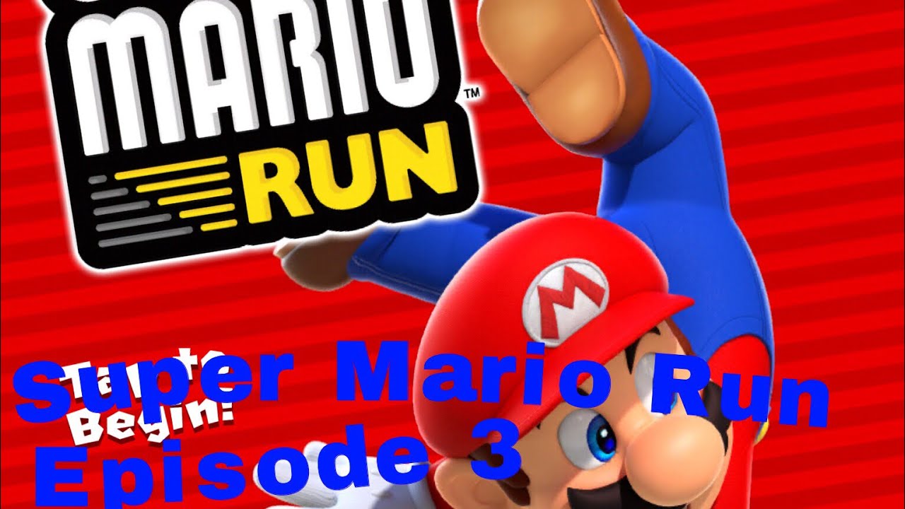 Flying Koopas + Mushrooms = Fun Level!! | Super Mario Run #3 - YouTube