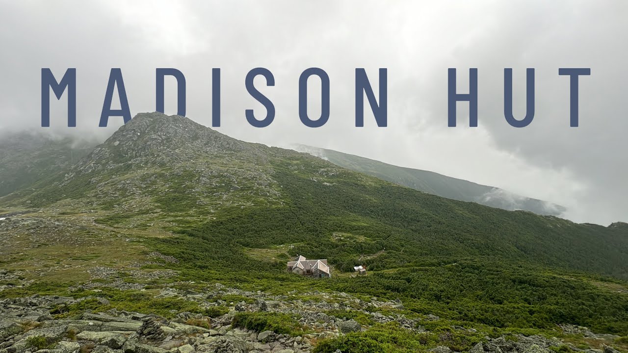 The relentless climb up Mt. Madison - White Mountains New Hampshire ...
