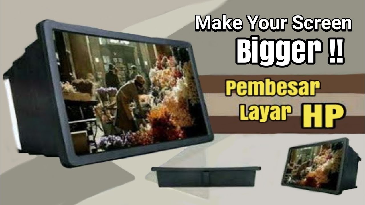 Review Pembesar Layar HP - YouTube