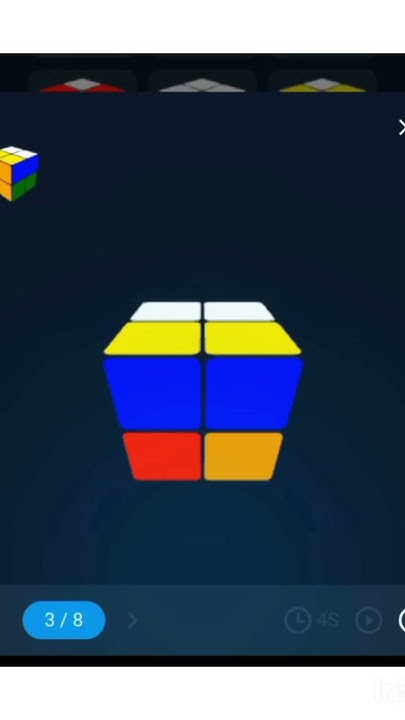 2 by 2 Rubik cube pattern #cubepattern #cube #cuber - YouTube