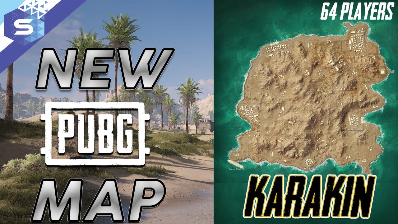 First Look at Karakin - PUBG - YouTube