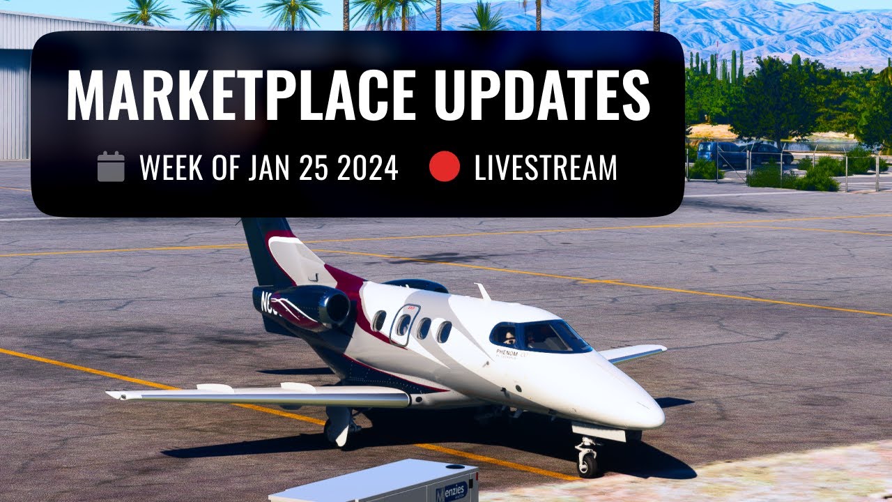 ⏪ Replay: Marketplace New Releases / Week of Jan 25, 2024 / Cockspur PH100 Phenom, KPSP by ...