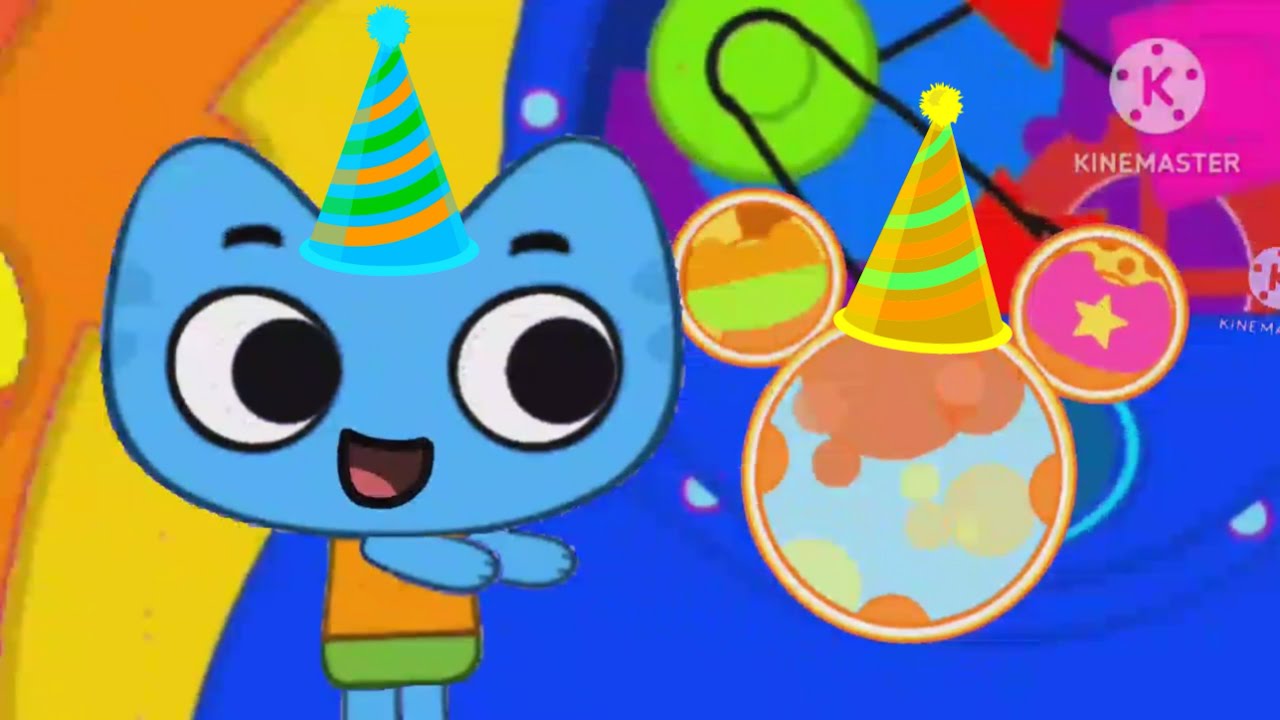 Kit the Cat’s Clubhouse Thingkedoer Song : 🎉 Birthday Edition 🎂 - YouTube