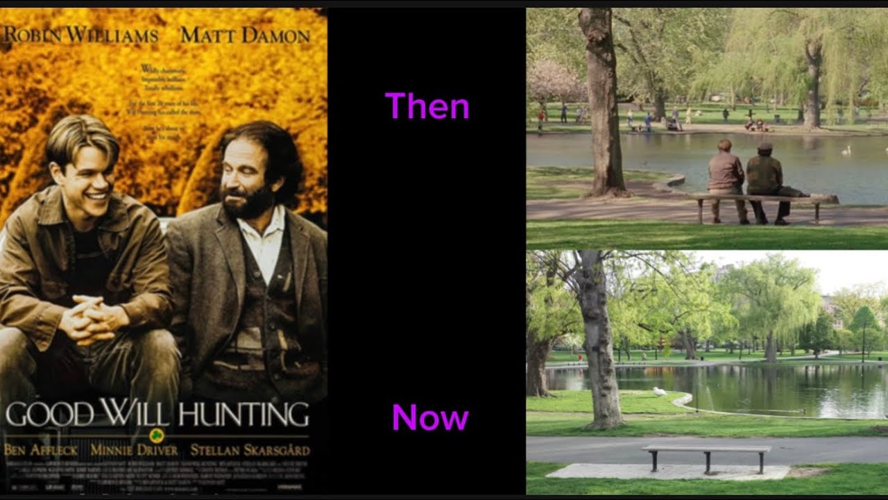 Good Will Hunting (1997) Then and Now Filming Location - YouTube