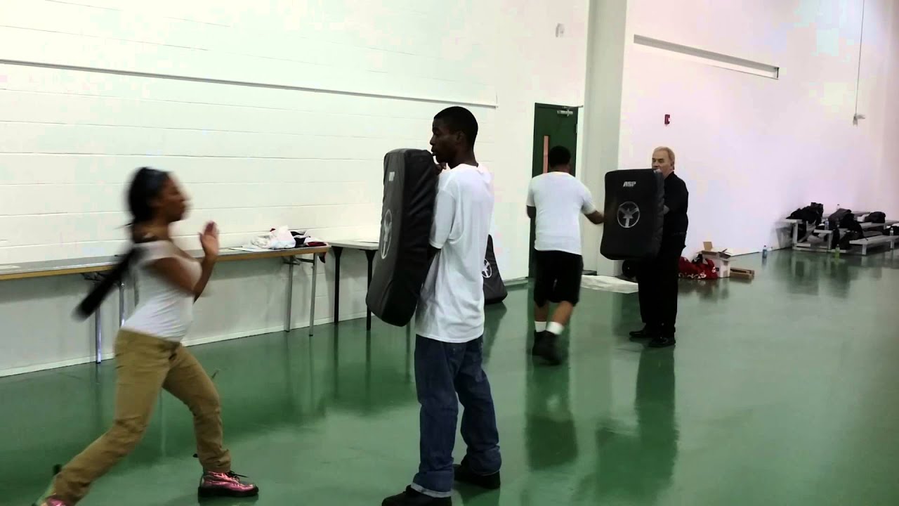 Archangel Global Security ASP Baton Training 2 - YouTube