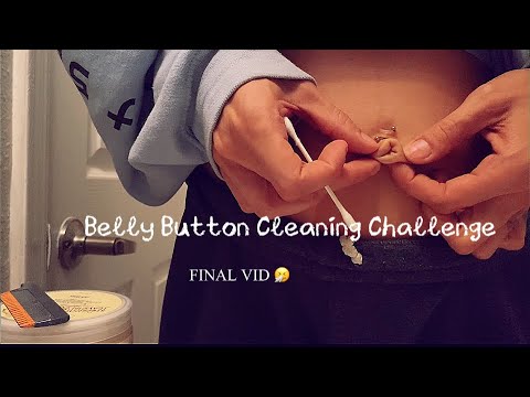 THE FAMOUS BELLY BUTTON 🤣😅🥹 || Final Cleaning 🧼 video || Highly ...