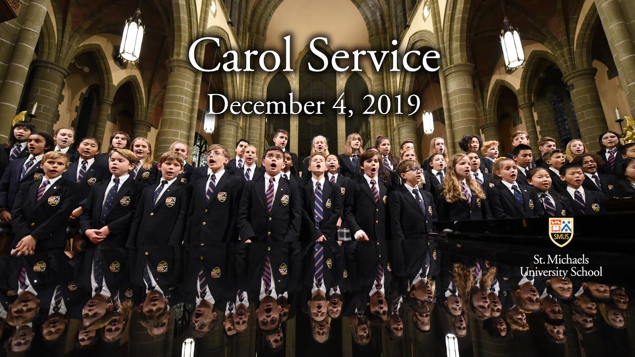 2019 Carol Service - YouTube