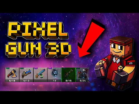 The BEST 3 Cat Spam Loadout In Pixel Gun 3D!!! - YouTube