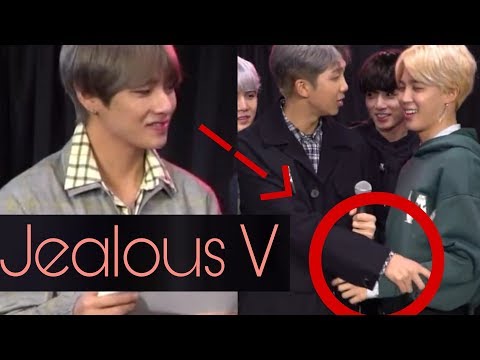 VMIN Jealous Taehyung 2018