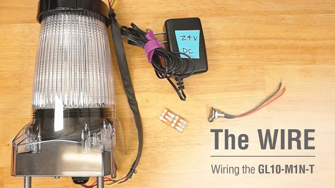 Wiring a GL10 - YouTube