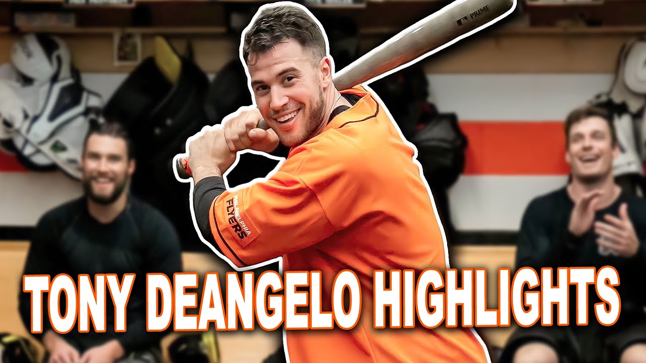 Tony DeAngelo Philadelphia Flyers Highlights - YouTube