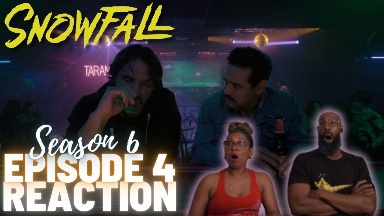 Snowfall 6x4 | "Projects Boy" Reaction - YouTube