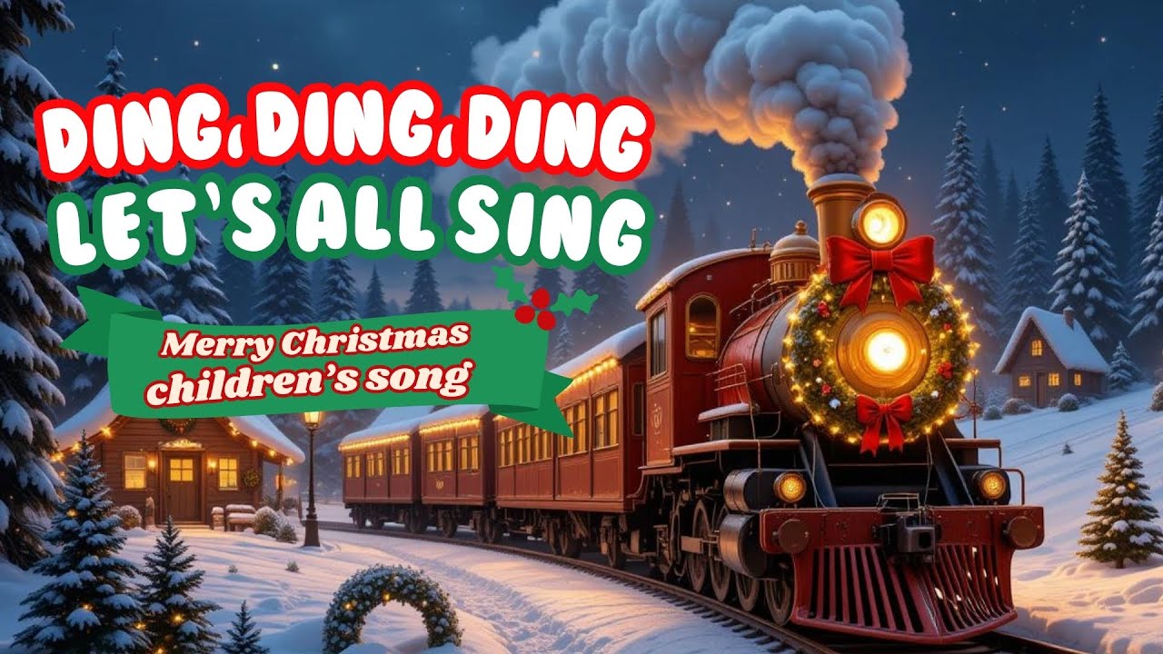 Let's All Sing Ding Ding Ding - The Ultimate Christmas Kids Song! - YouTube