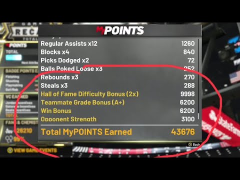 2k20 Best Badge Rep Method !! Scoring Machine Build ** 86,000 An Hour ...