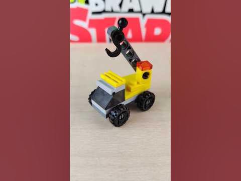 Кран из ЛЕГО! Lego Самоделка #shorts - YouTube