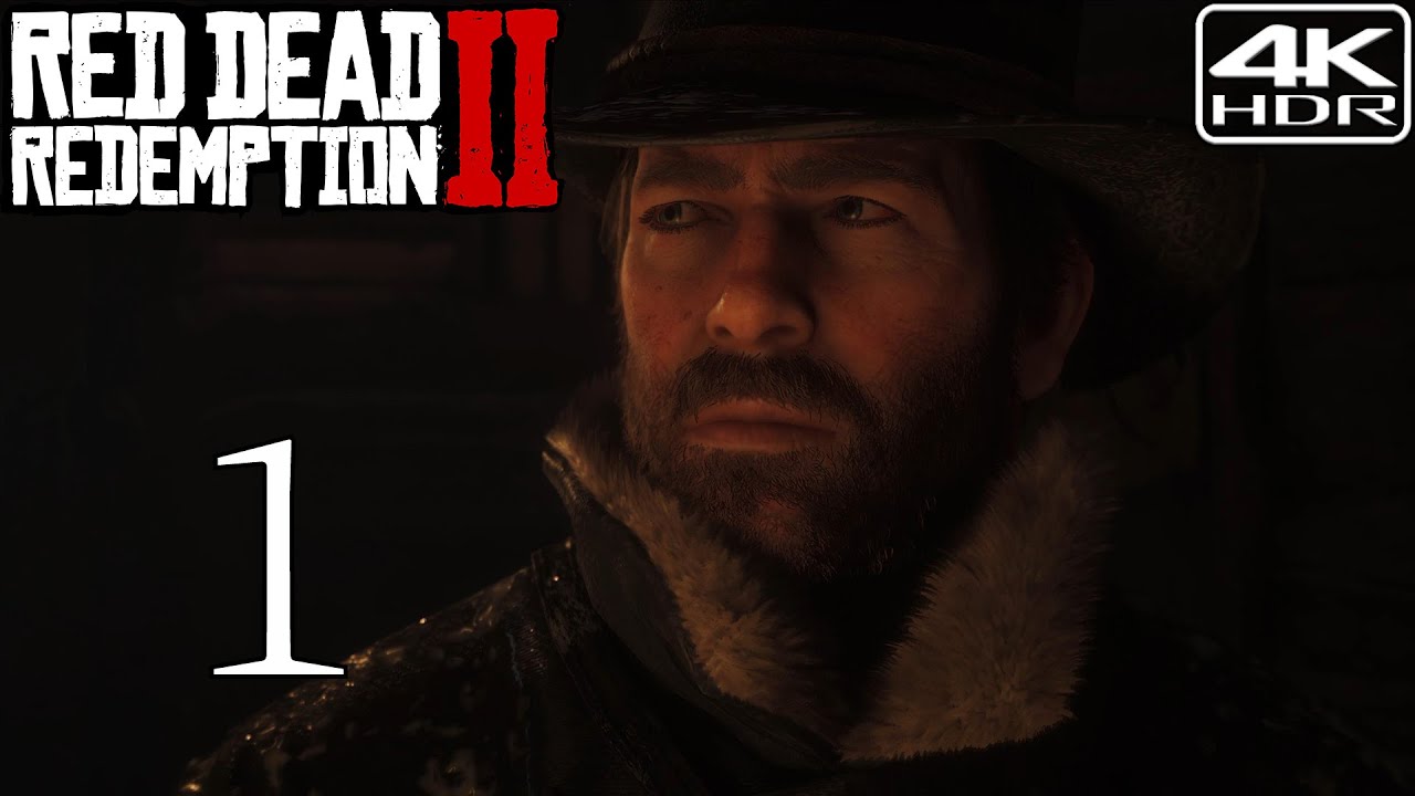 Red Dead Redemption 2 [4K HDR] Modded Walkthrough Part 1 | Outlaws Of ...