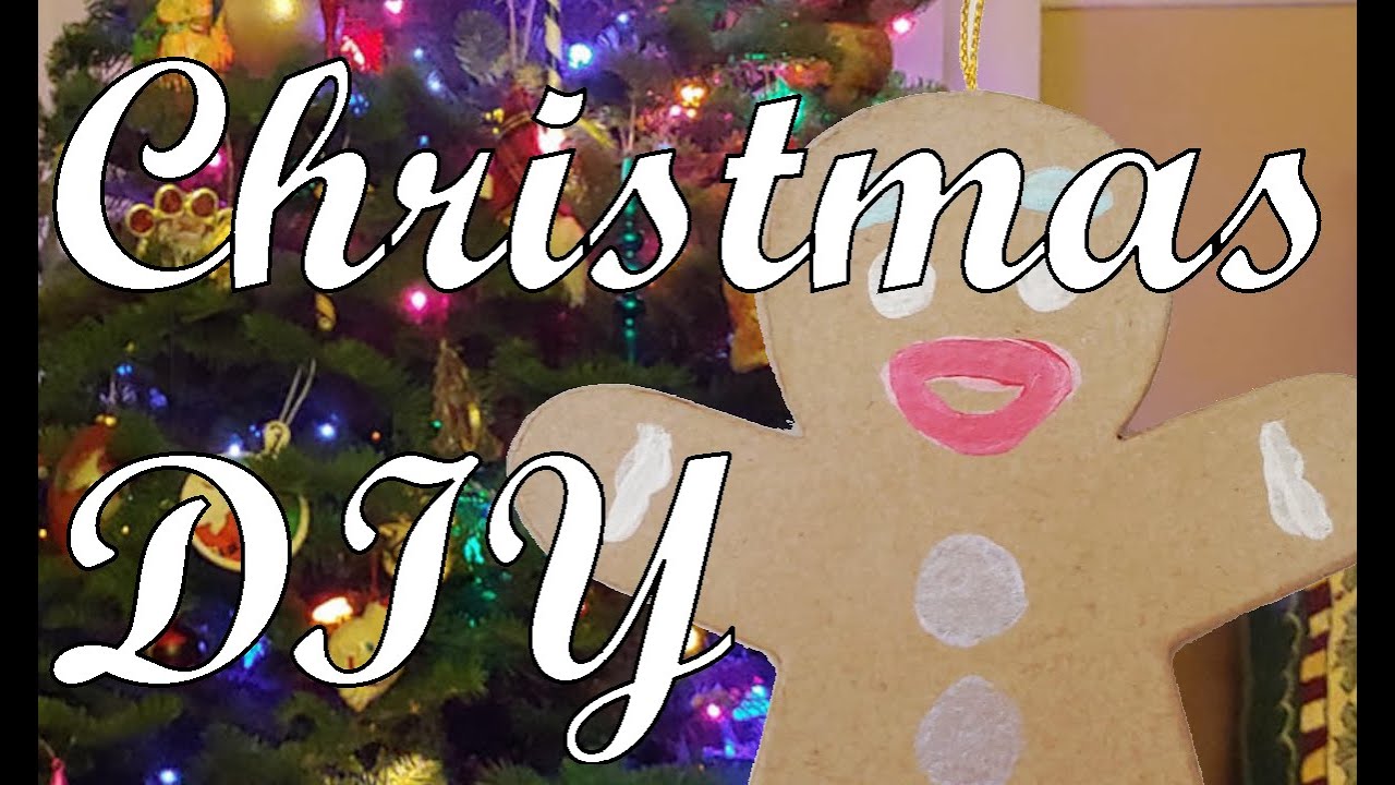Christmas DIY - Gingy Ornament - YouTube