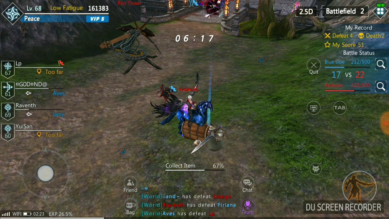 Sword and Magic - Battlefield - YouTube