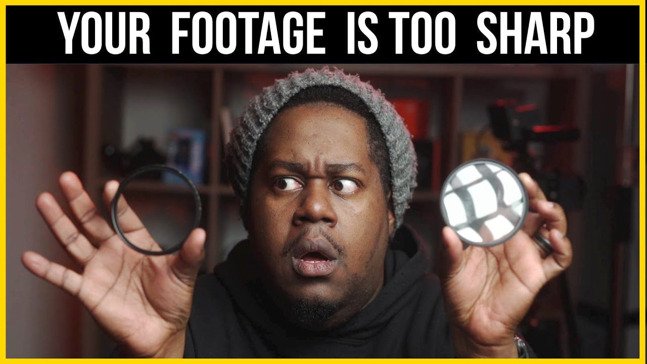 Your Footage Is Too Sharp, Here's Why! | Just shoot Challenge | Day 20 ...
