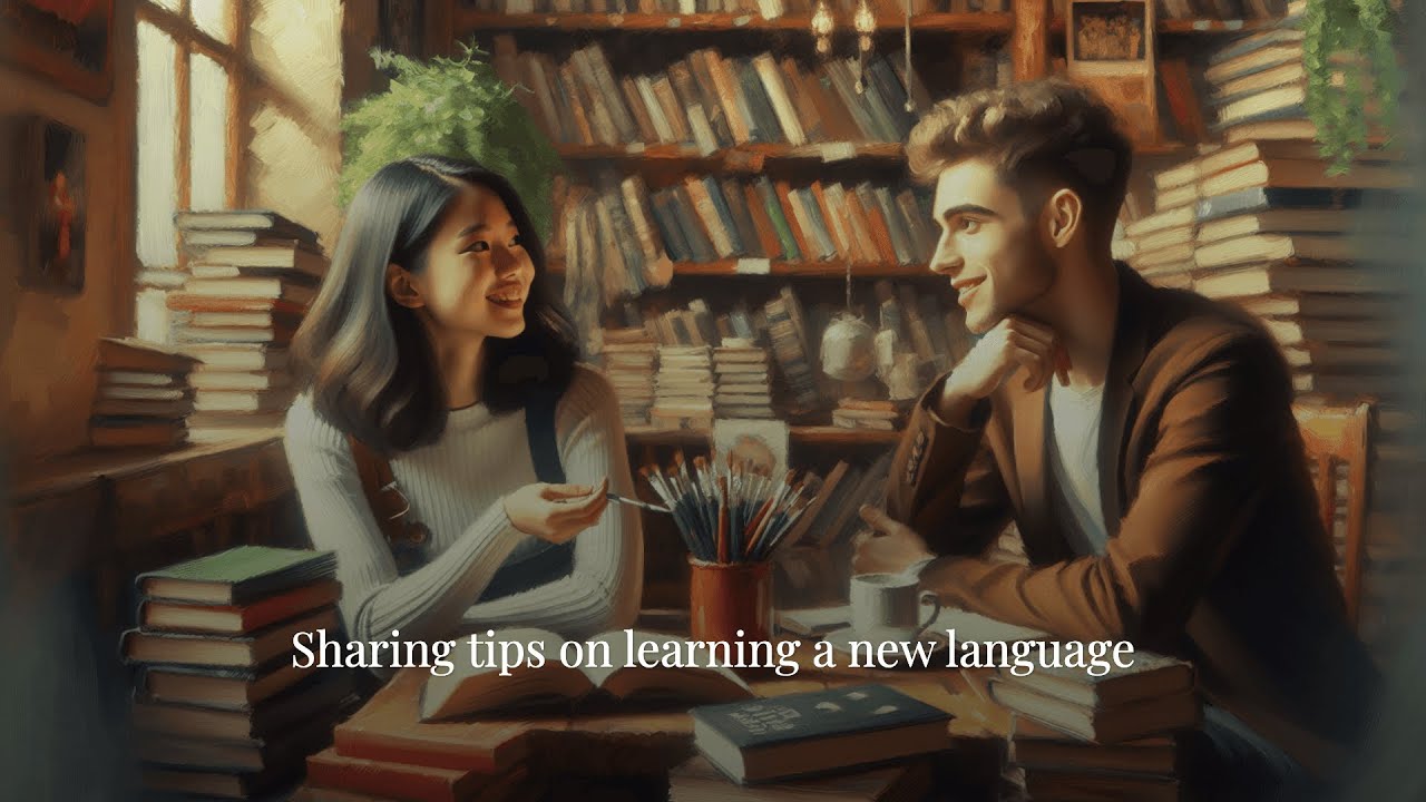 Learn 🇫🇷 French with a story : Sharing tips on learning a new language ...