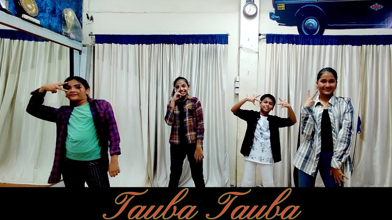 Tauba Tauba || Dance Cover || Krazzy Dance Academy || - YouTube