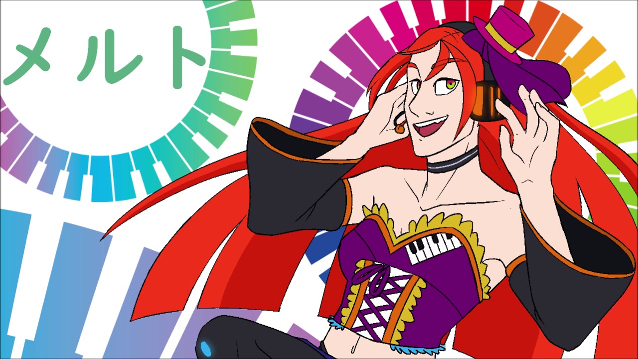 【UTAUカバー】メルト/Melt (3M Mix)【Namine Ritsu Kire】 - YouTube