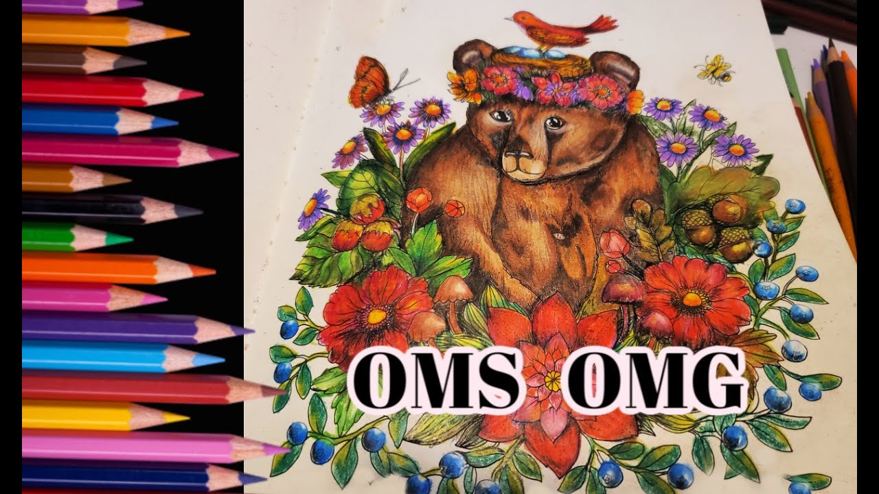 Tips For Using OMS on Adult Coloring Books - YouTube