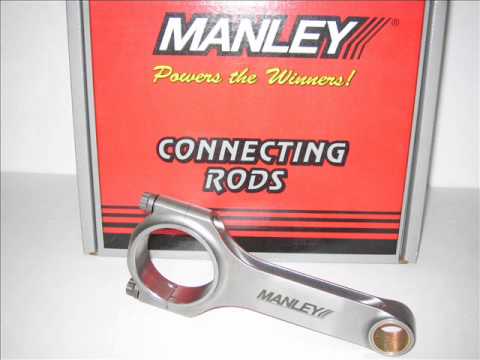 Manley Connecting Rods - YouTube