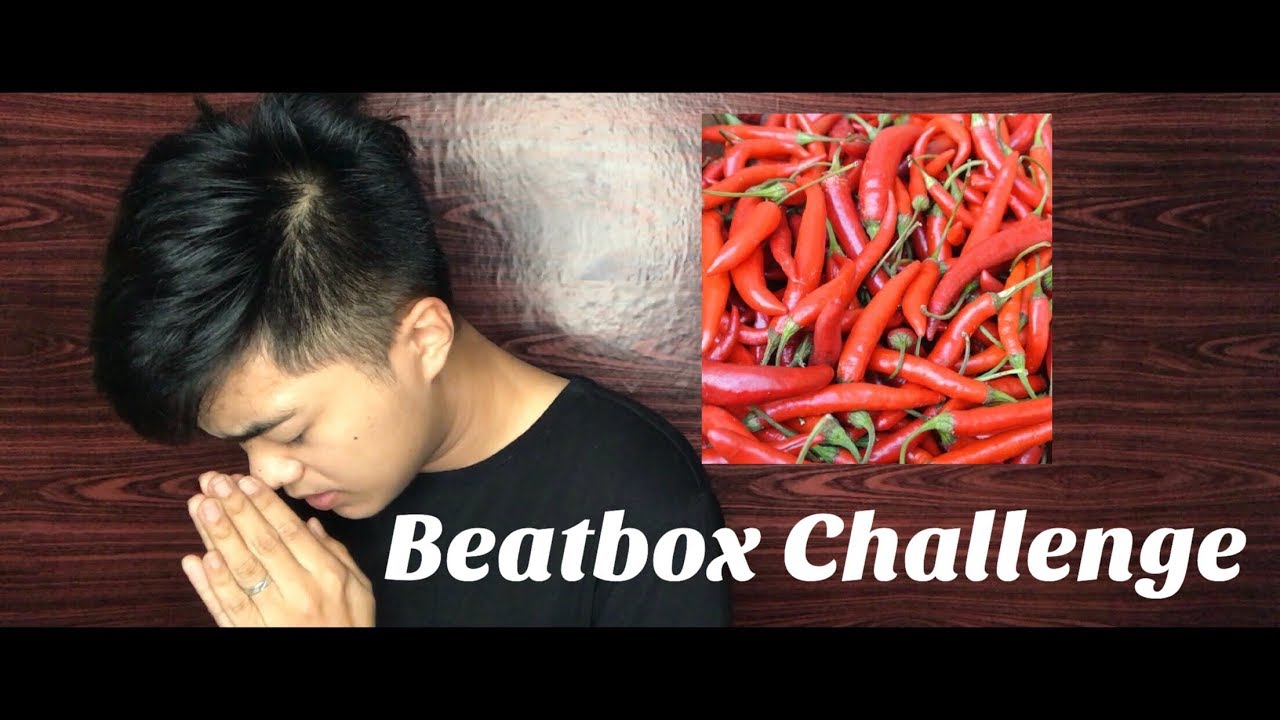 AD BEAT - Beatbox Challenge with Chili Pepper - YouTube