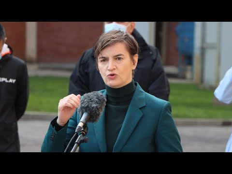 "Nuk e dija që ishe këtu..." Ana Brnabiq e "humbur" në mes të Brukselit ...